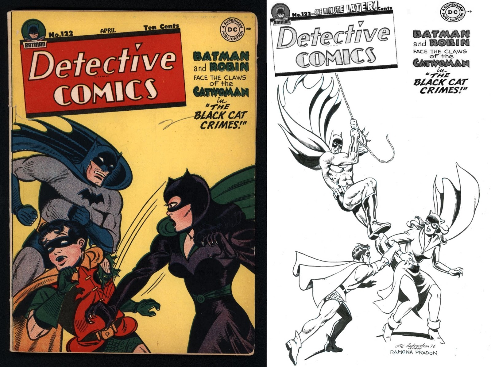 The Dork Review: Batman : One Minute Later