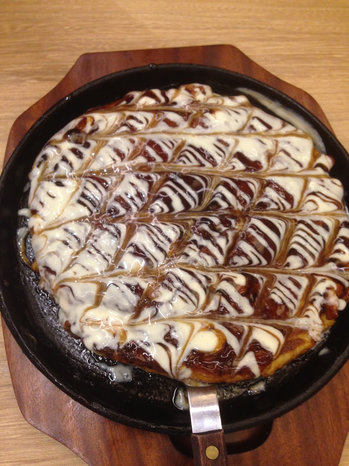 Say oishi at Okonomiyaki Chibo Japanese Restaurant