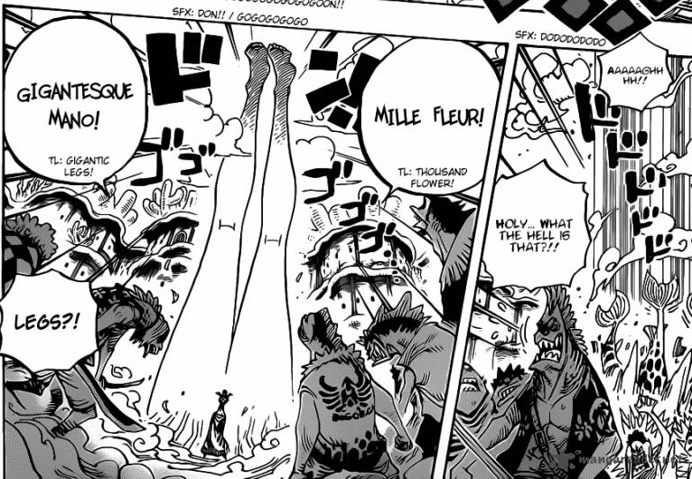 Anime Feet: One Piece: Nico Robin Bonus 5/Poll of the Month 46