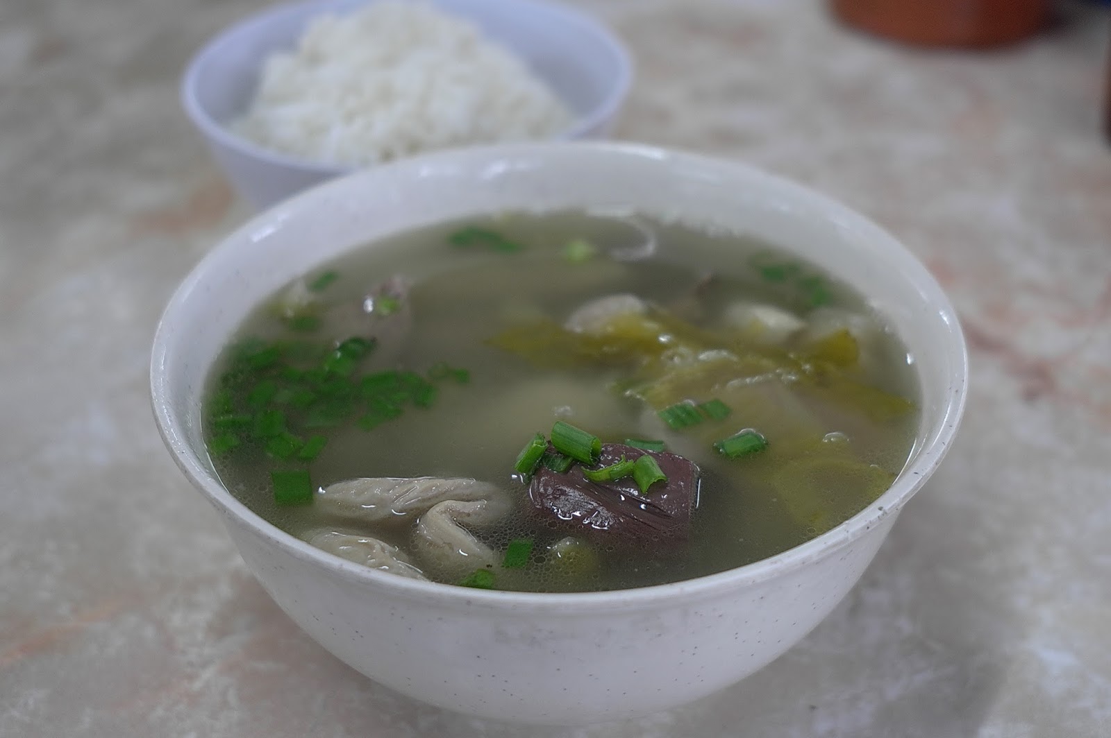 JE TunNel: Yulek 永安鸡饭 @ Taman Cheras~ Chicken Rice, Char Siew, Siew ...