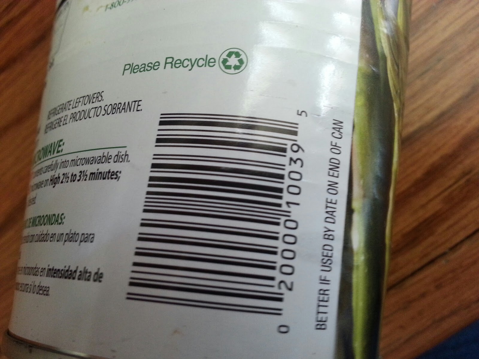 International food blog: PRODUCT REVIEW - Green Giant Asparagus Spears ...