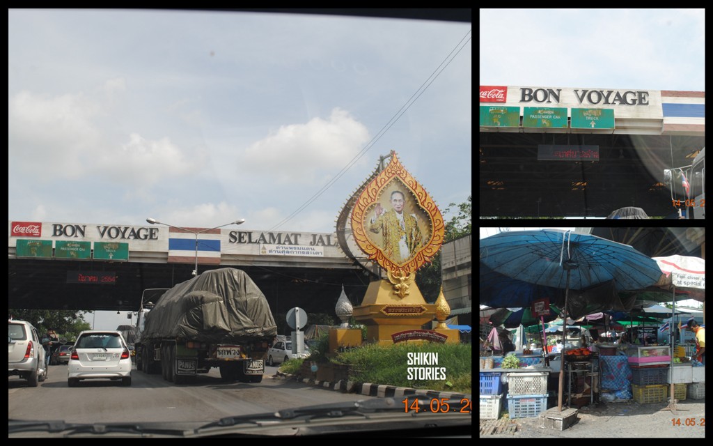 Shikin's Stories: Jejak Jalanan: Sawadee Kap Trip