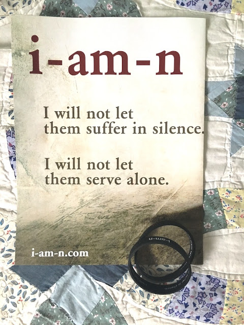 land of honey: I am N - Suffering with the People of YHWH