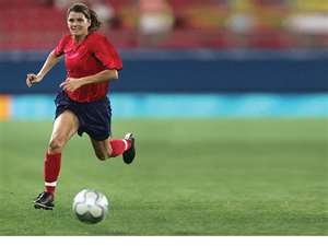 Biography: Mia Hamm Biography USA Soccer Player Current News Olympic ...