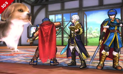 Robin de Fire Emblem anunciado en Smash Bros Wii U 3DS trailer