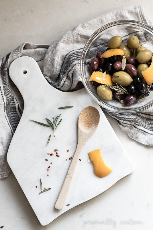 Homemade Gourmet Olives | Personally Andrea: Homemade Gourmet Olives