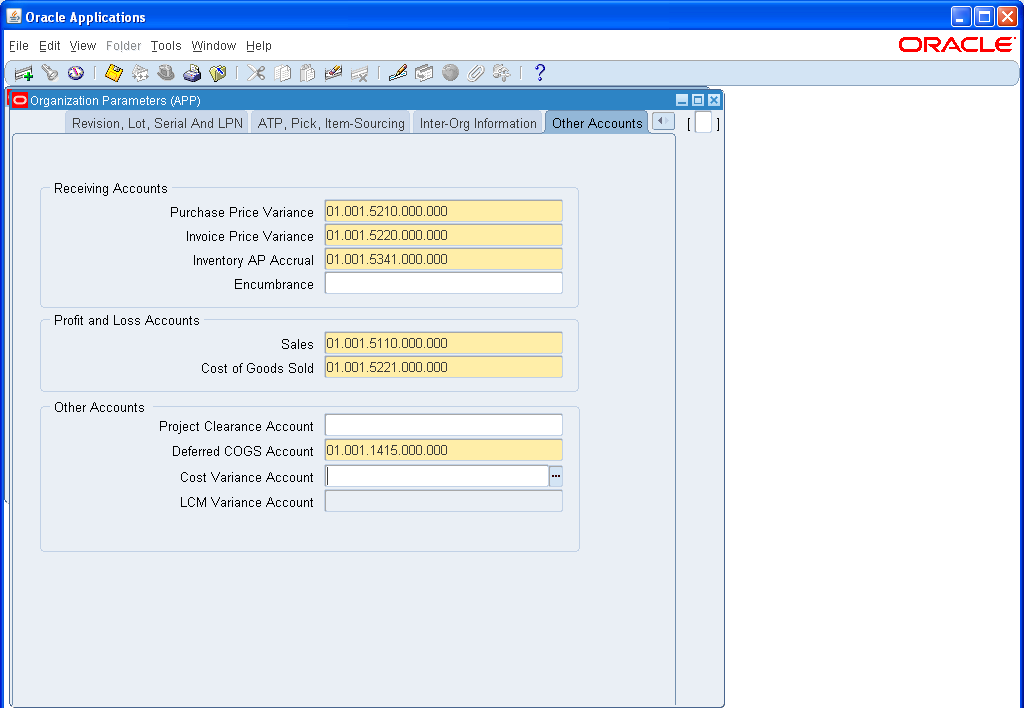 Oracle E-Business Suite R12 Financials: Defining Multi Organization
