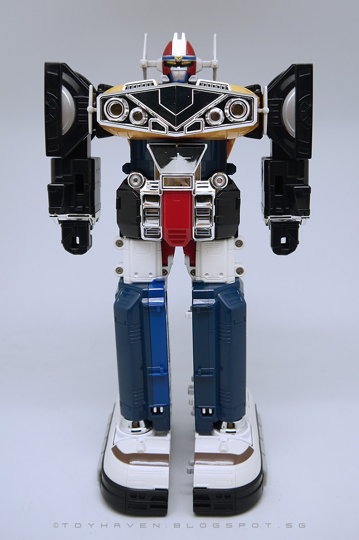 toyhaven: Blast from the Past: Saban's Power Rangers in Space Deluxe ...