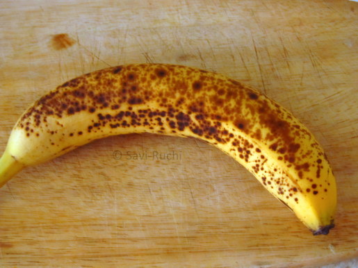 Savi-Ruchi: Banana Huggi Recipe | Banana Pongal : Unique pongal recipe