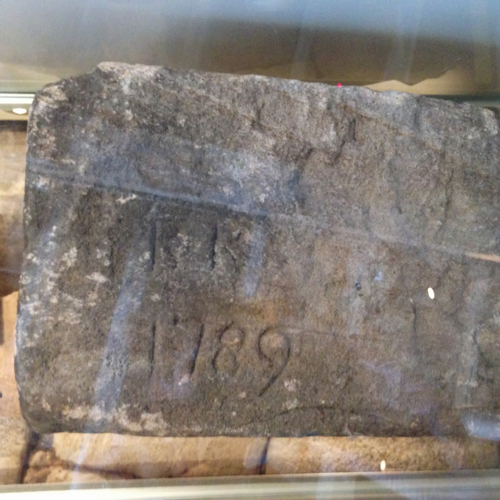 History Services Blog: A True Convict Relic