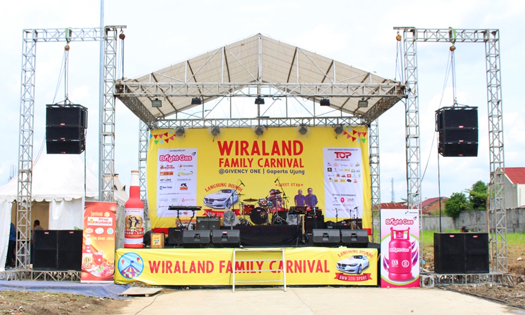 Sewa Rigging Stage di Medan
