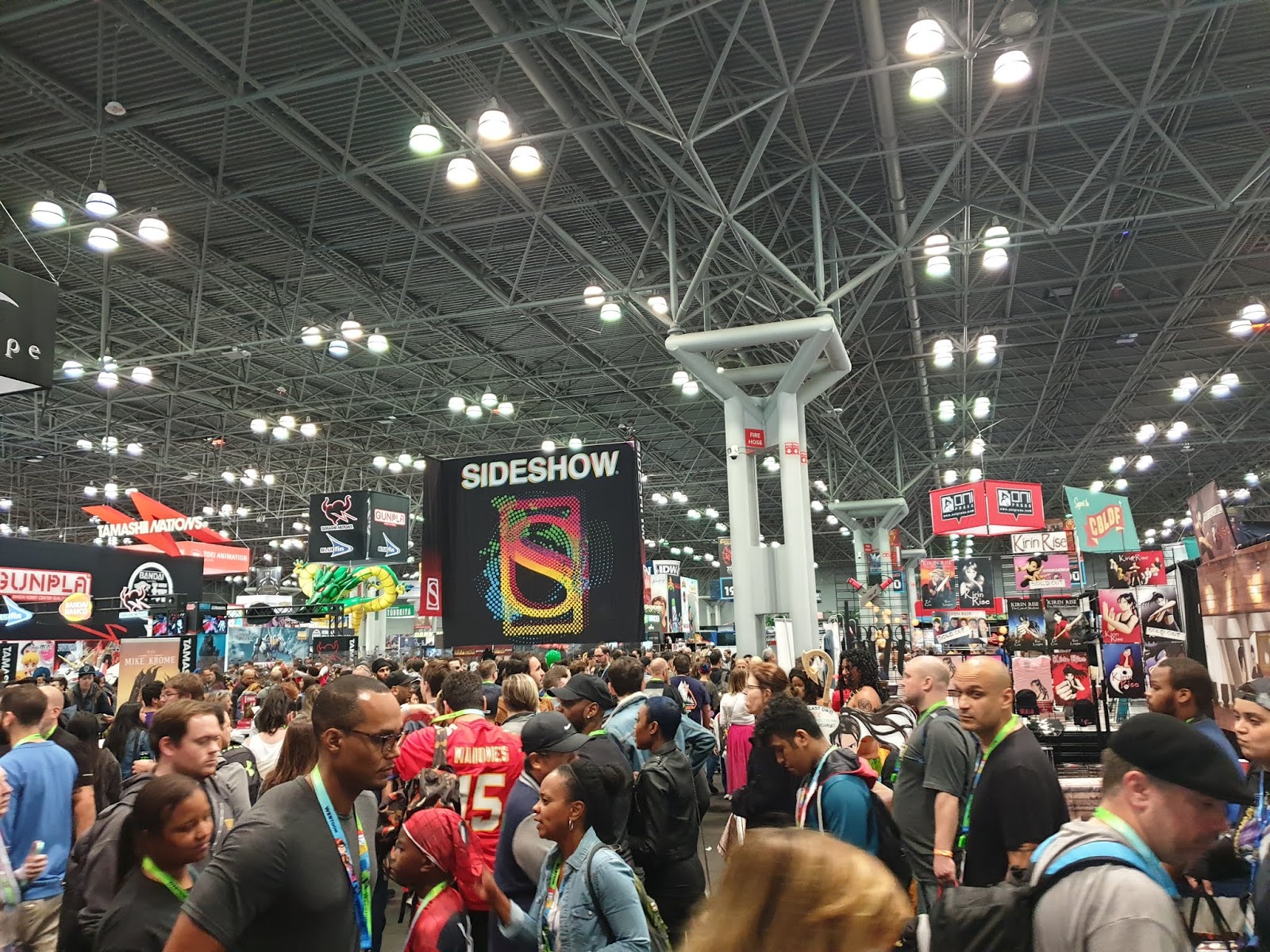 Crónica de la NYCC 2019