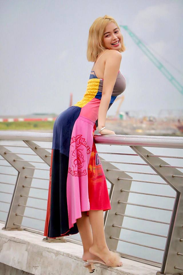 Nwe Nwe Htun Myanmar Model Girl