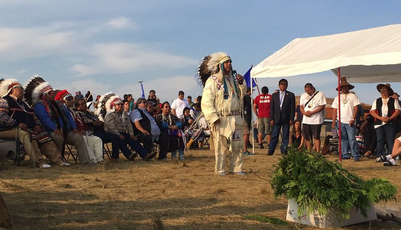 White Wolf : Twenty-eight tribal leaders in Washington urge Obama stop ...
