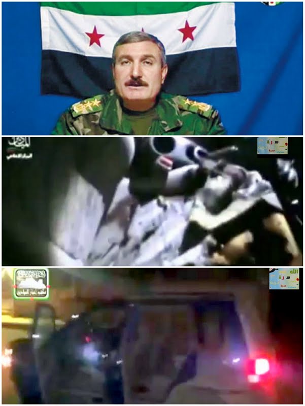 ArabSaga: FSA chief Col. Riad al-Asaad survives car bomb