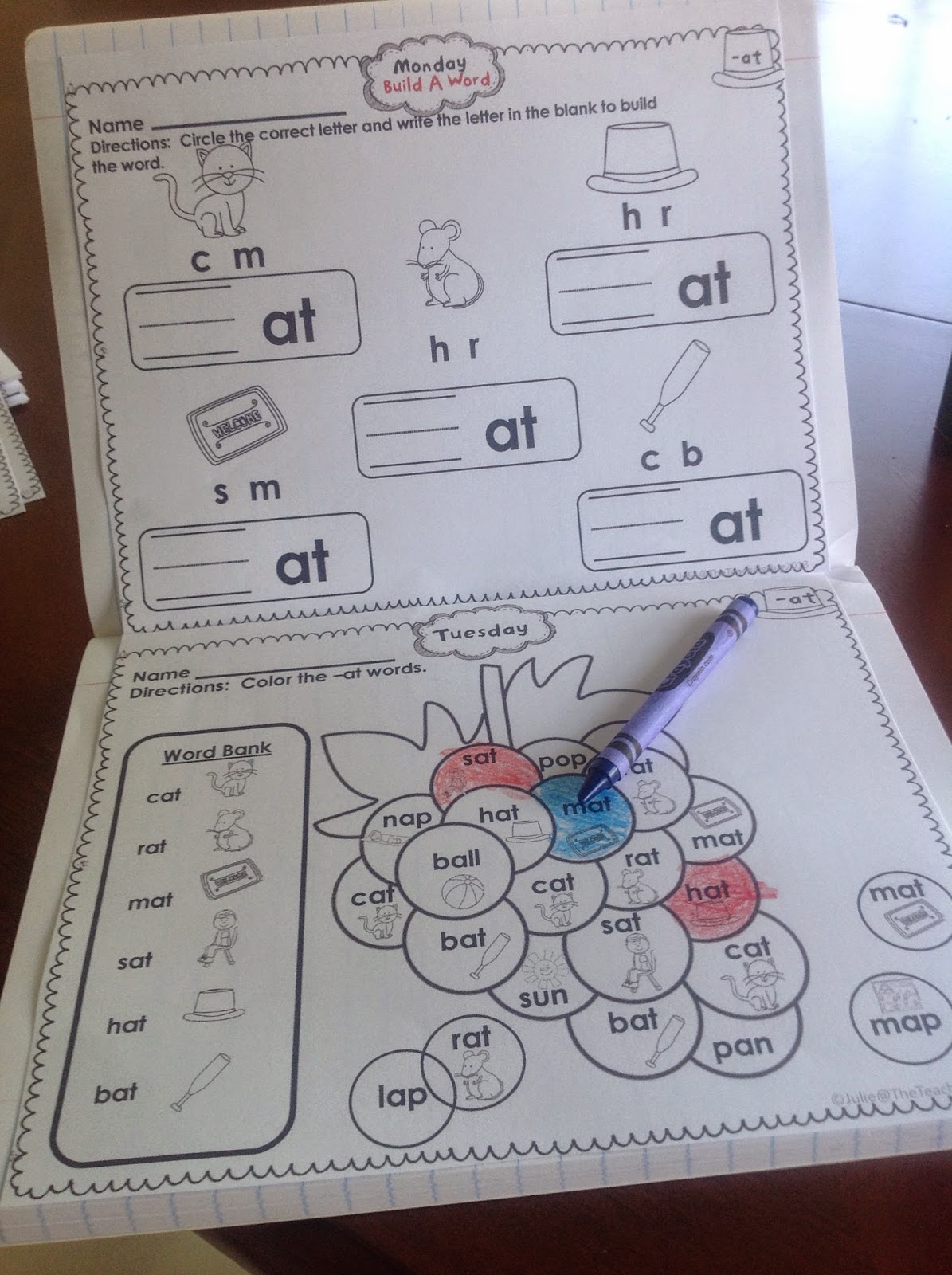 WoRd FaMiLiEs -InTeRaCtIvE NoTeBoOkS | The Teaching Bug!