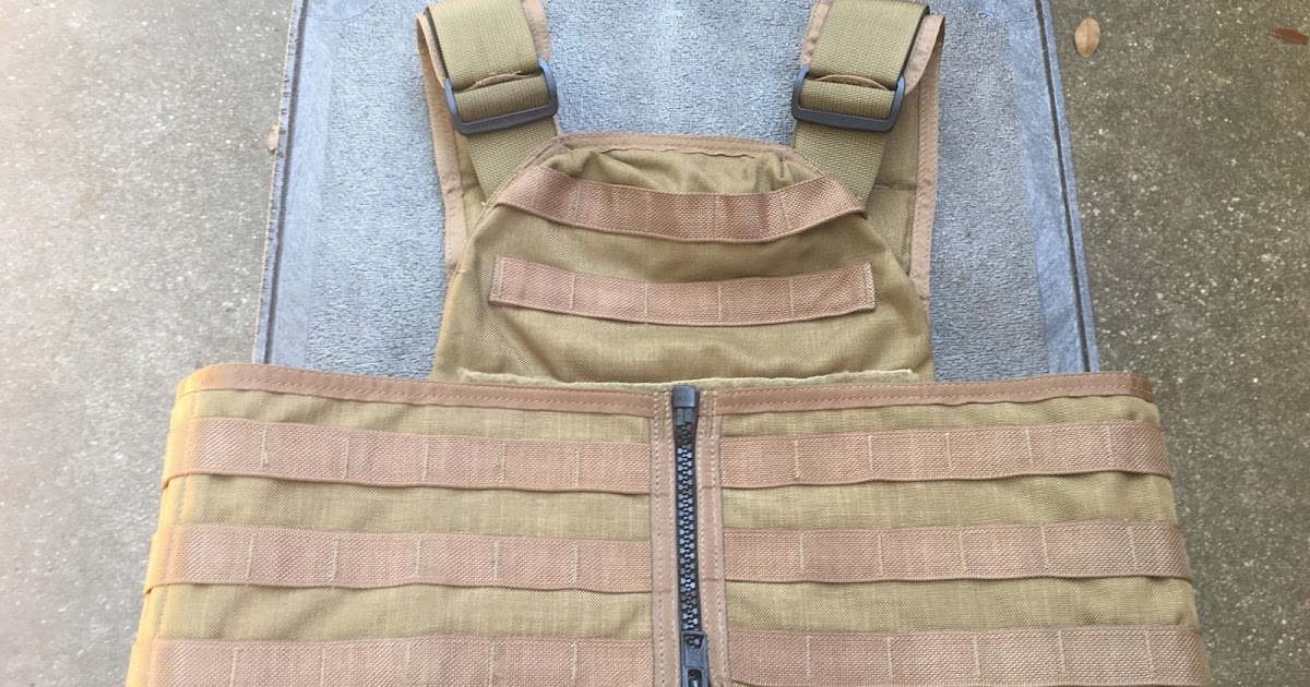 Webbingbabel: Pre MSA Paraclete HPC Hard Plate Carrier with Cummerbund