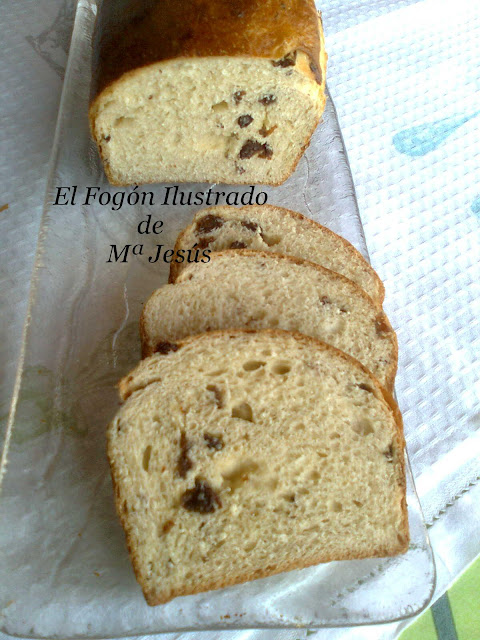 Pan con pasas – El fogón ilustrado