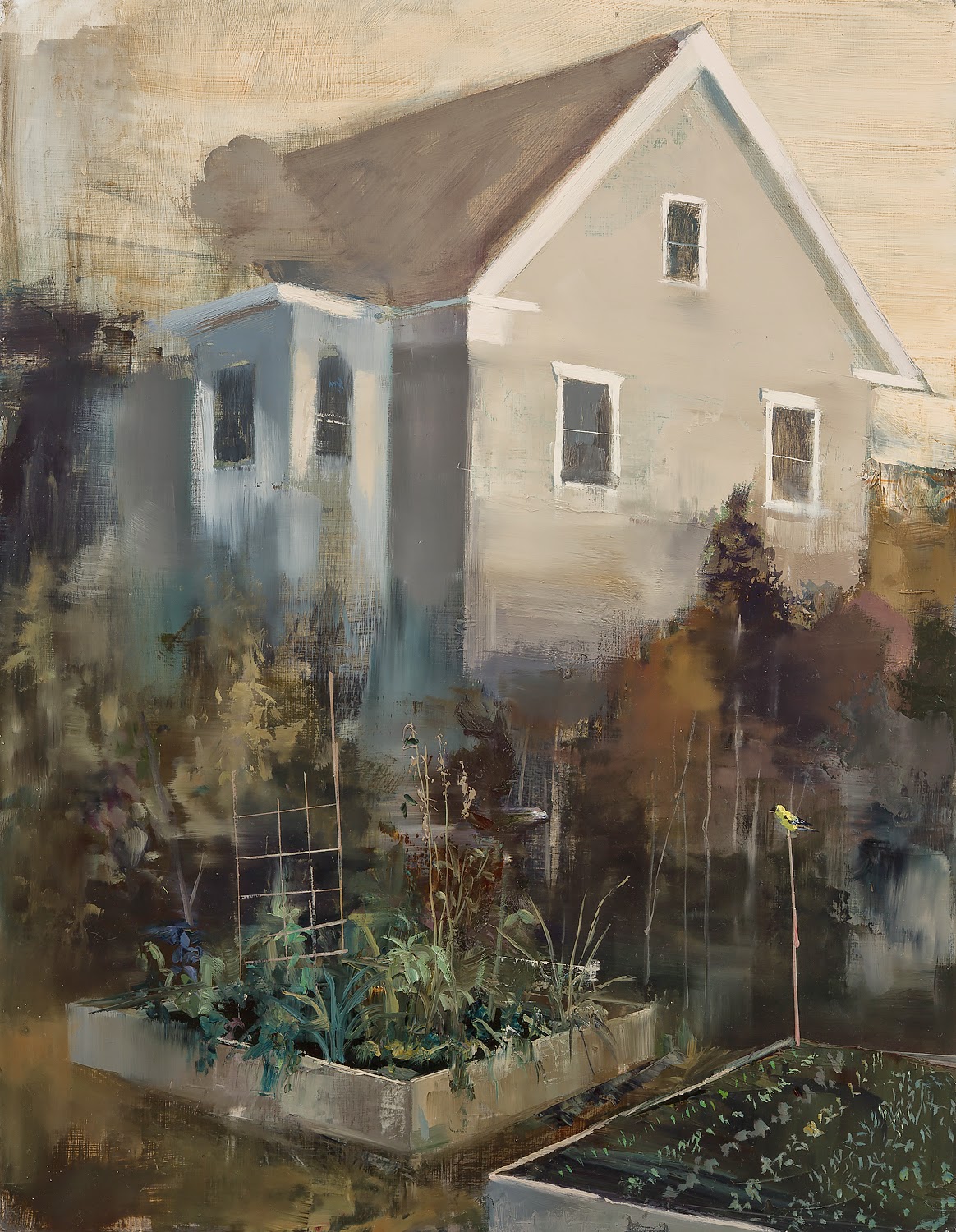 Jeremy Miranda: A Few Paintings From Solo Show Late Winter/Early