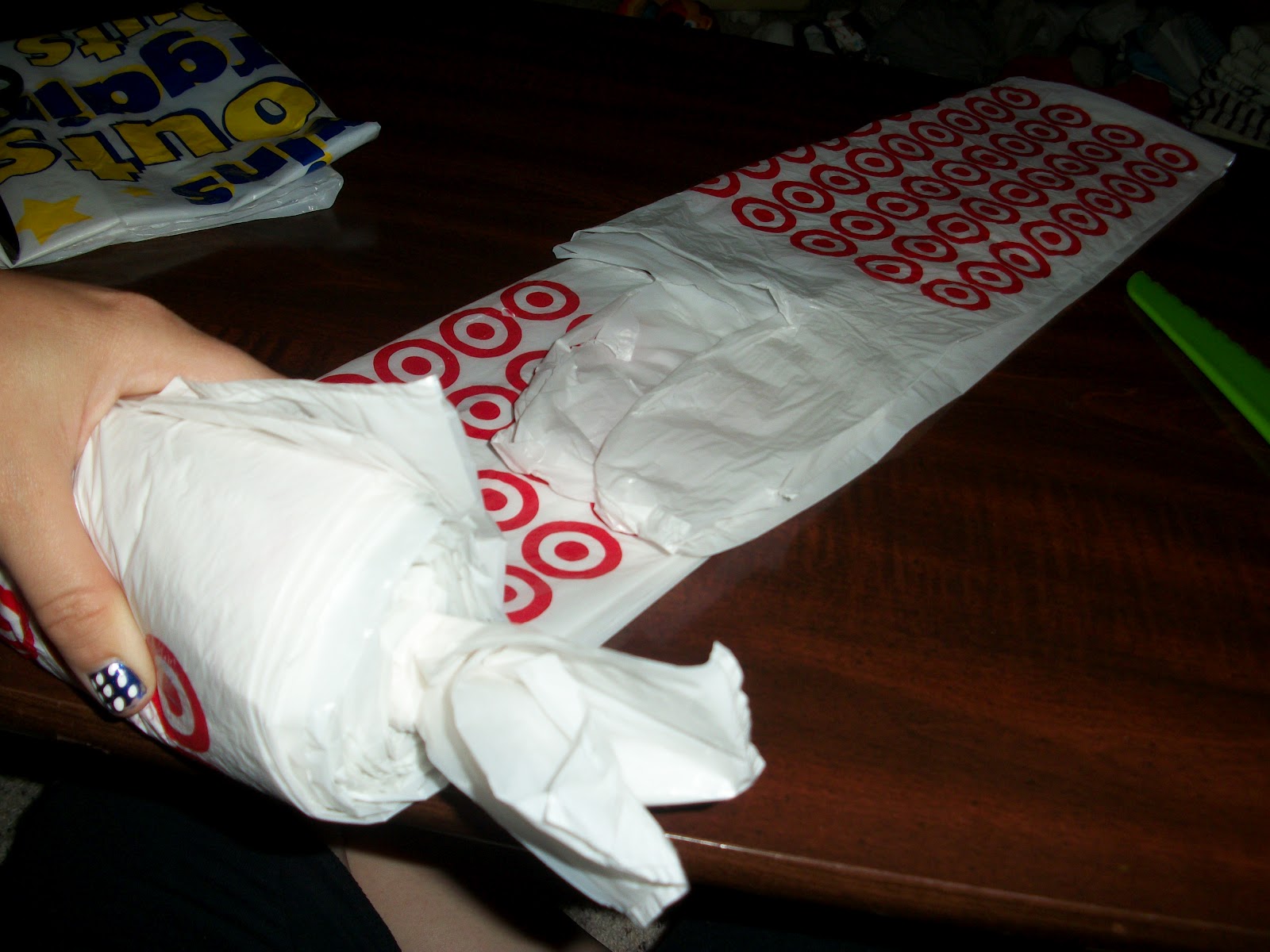 Sweet Somethings by Nicolette: Pop-Up Shopping Bags