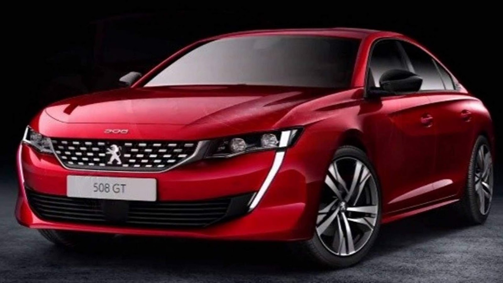 Peugeot 508 2019: fotos externas e internas divulgadas