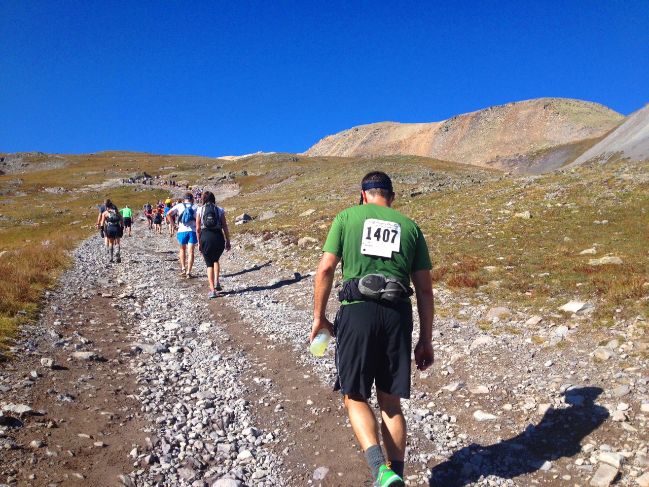 Kate Runs Colorado: Imogene Pass Run