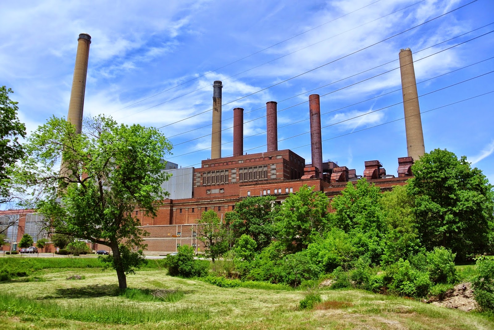 Lorain County Life: Avon Lake Power Plant/Beach Park Station