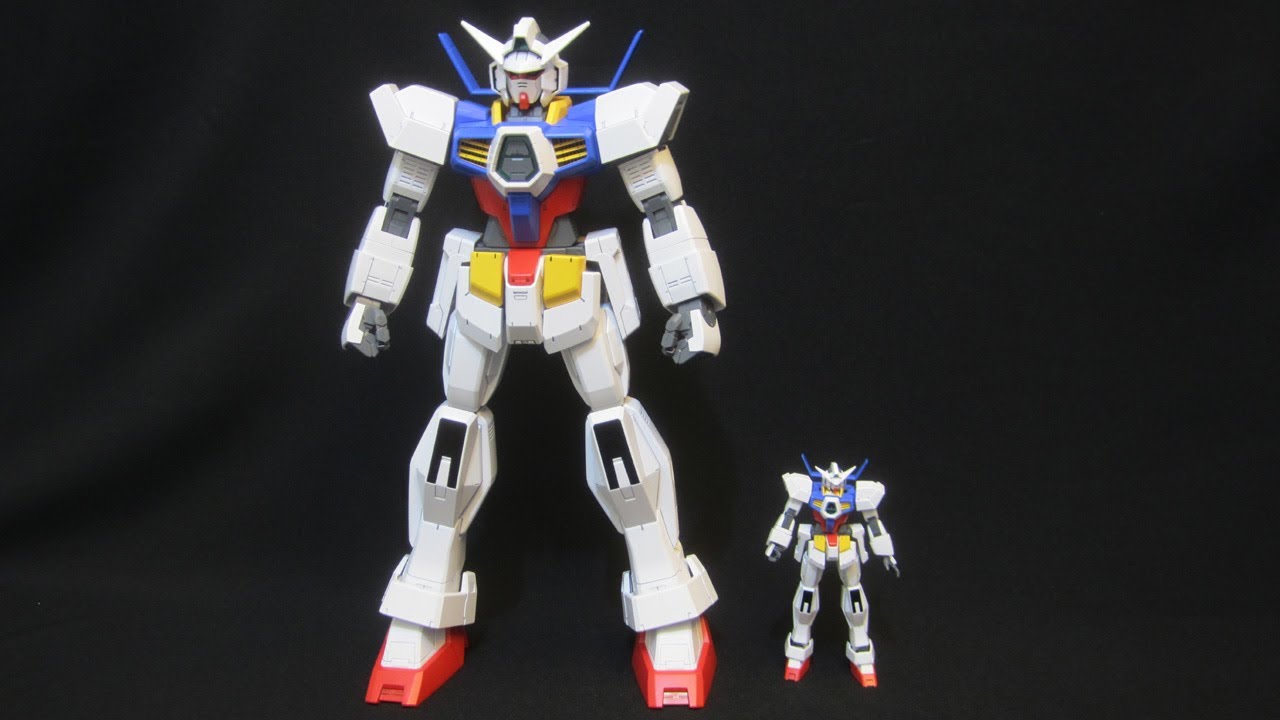 Perbedaan Ukuran Gundam Dan Tingkat Kesulitannya - Mobile Gundam Kit