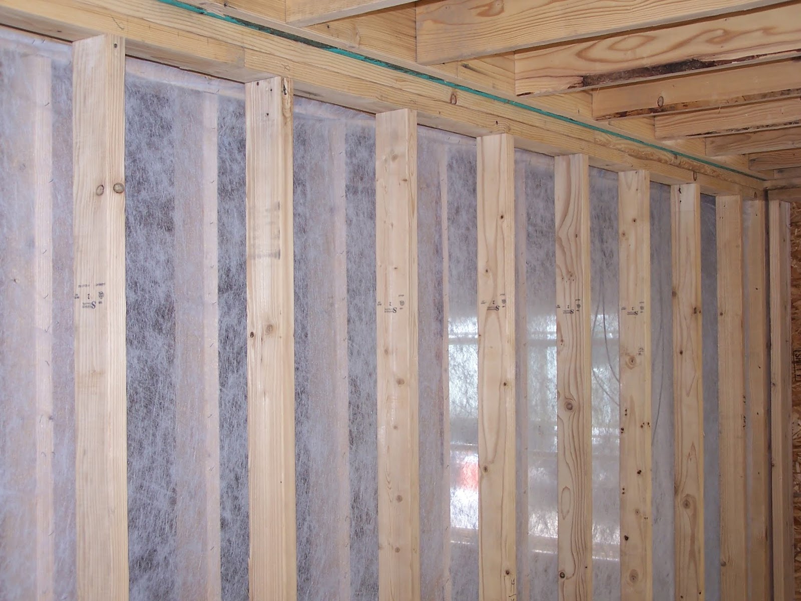 Rochester Passive House: Double Wall Construction