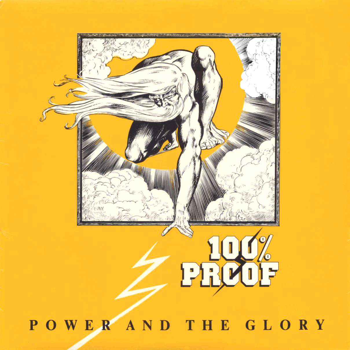 Heavenly Hard-Rock: 100% Proof "Power And The Glory" (1983)