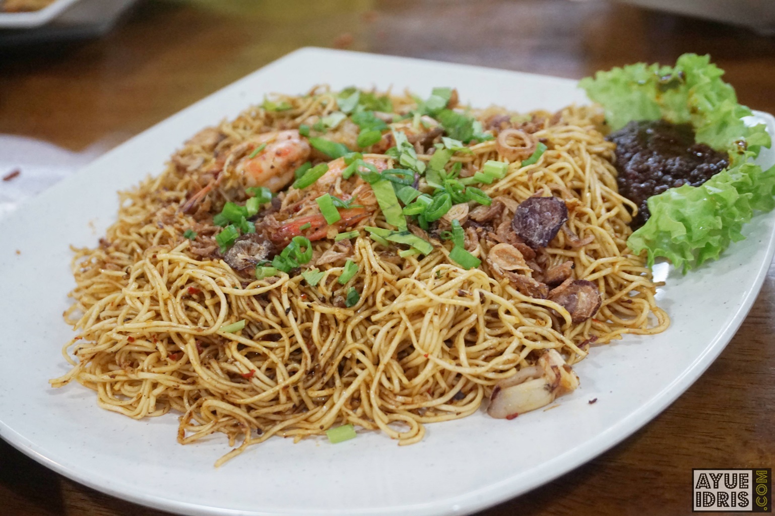 Besito's Survival | Tempat makan best di Shah Alam | AYUE IDRIS