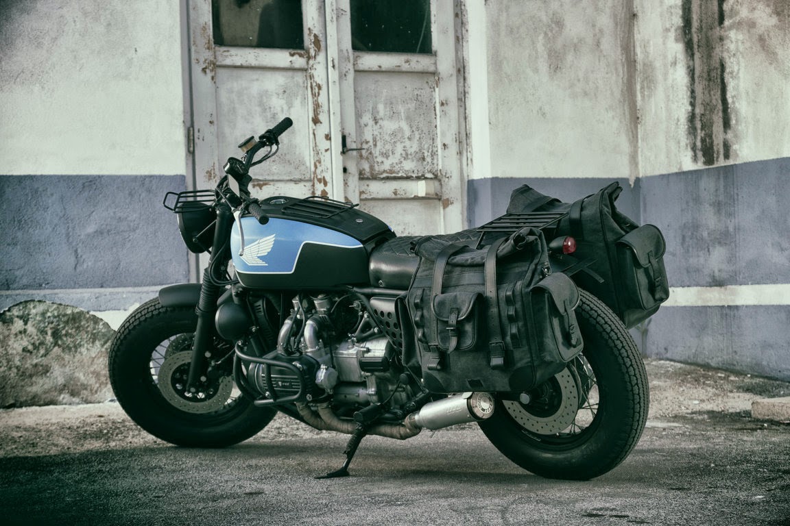 Honda Goldwing Custom "Nordiq" by ER Motorcycles - Lsr Bikes