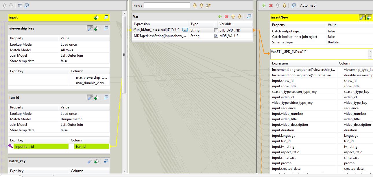 Talend - ETL Developers: Apply SCD without using SCD component and by just utilizing tmap on any ...