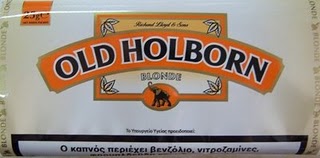 OLD HOLBORN καπνοί ~ Κριτικές Καπνών Στριφτού