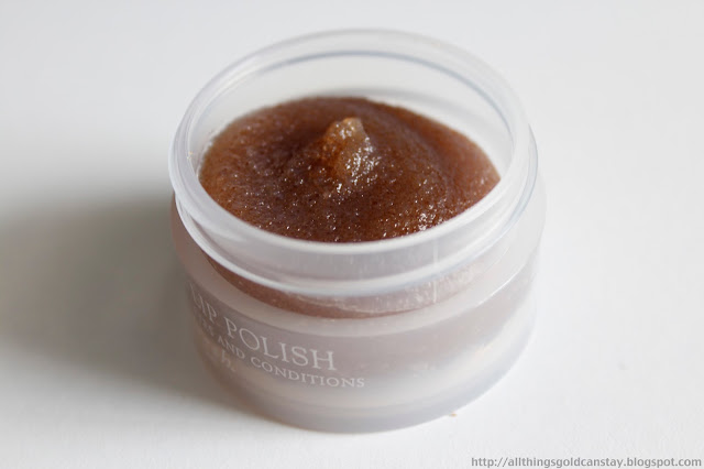 All Things Gold Can Stay: fresh Sugar Lip Polish