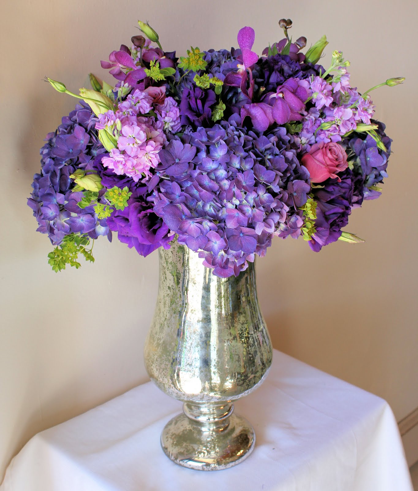 The Brilliant Blog: A Passion for Purple Wedding Flowers