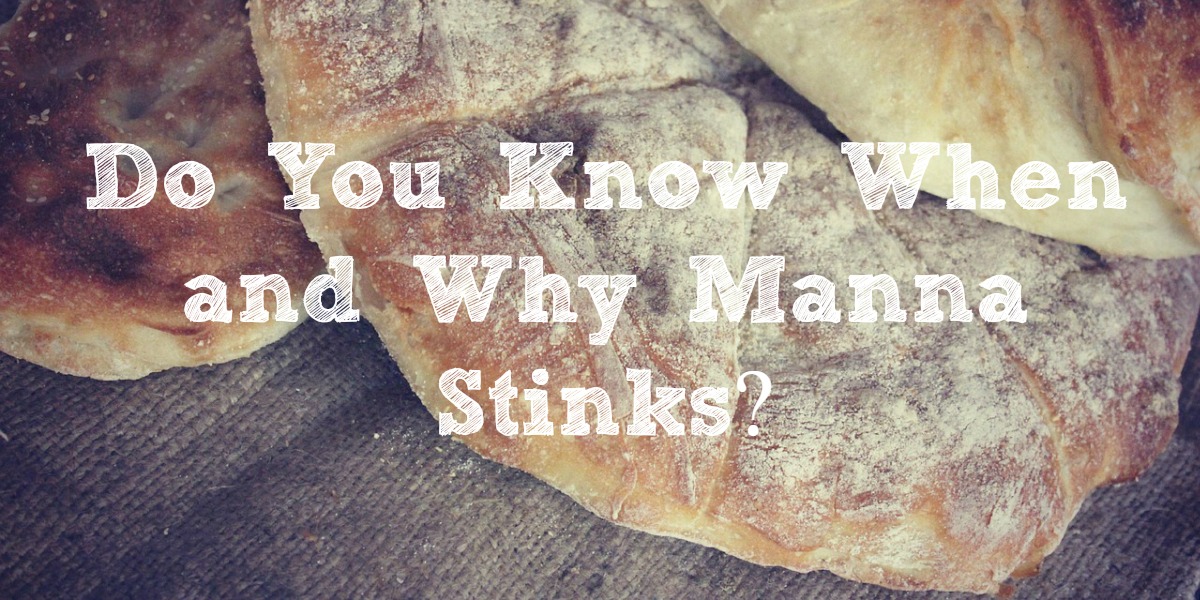 Bible Love Notes: Sin Stinks...Literally