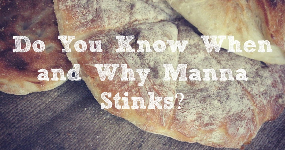 Bible Love Notes: Sin Stinks...Literally