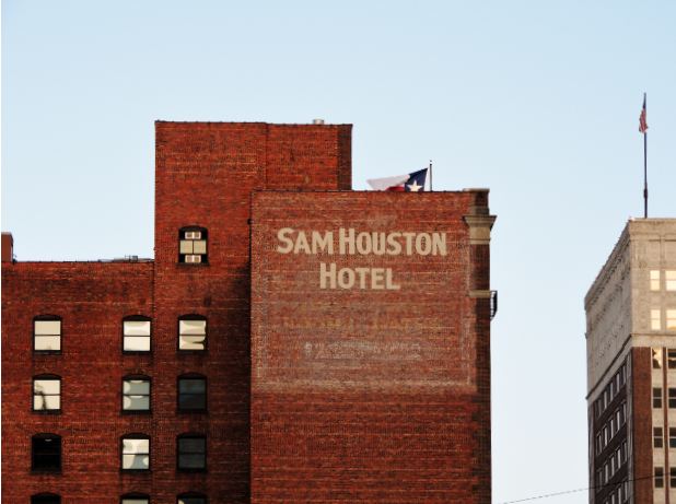 Houston in Pics: The New (old) Sam Houston Hotel after re-rebranding ba