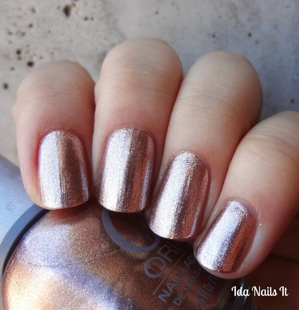 Ida Nails It: Orly Rage, Rococo a Go Go, Emberstone, Hot Shot, and Melt ...