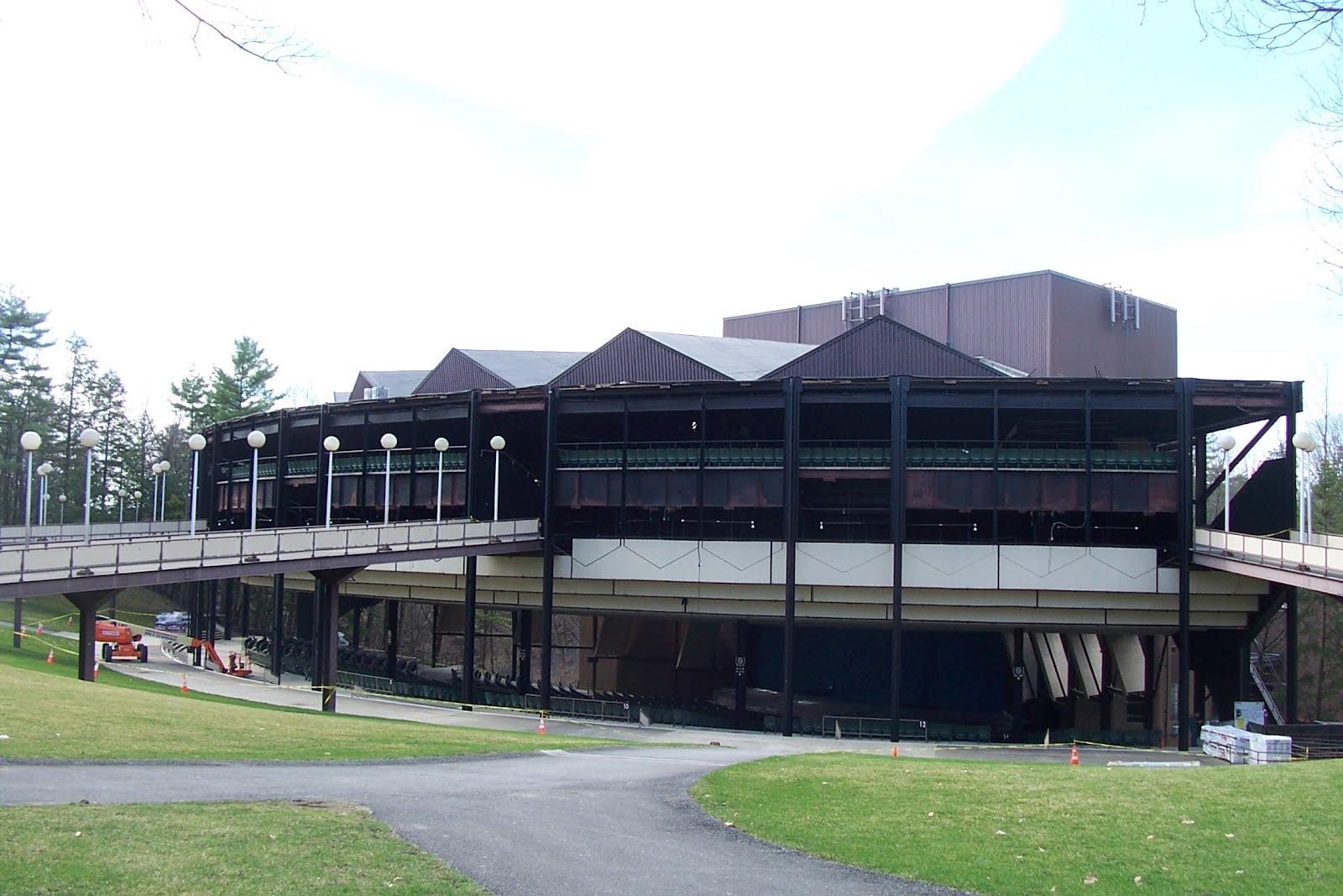 Save The Victoria Pool Society: spac facade redo continued, 3/23/12.