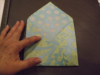 Deb's Stamp Pad: Card Packet Folder