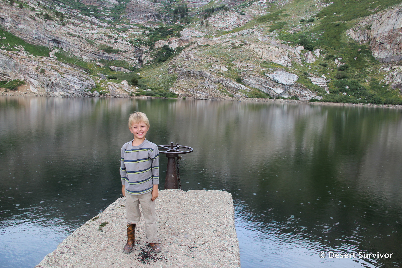 Desert Survivor: Destination: Angel Lake near Wells, Nevada