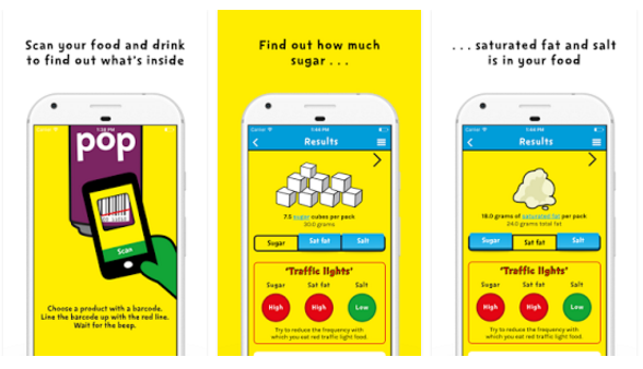 Change4Life Be Food Smart Apps - Youth Apps