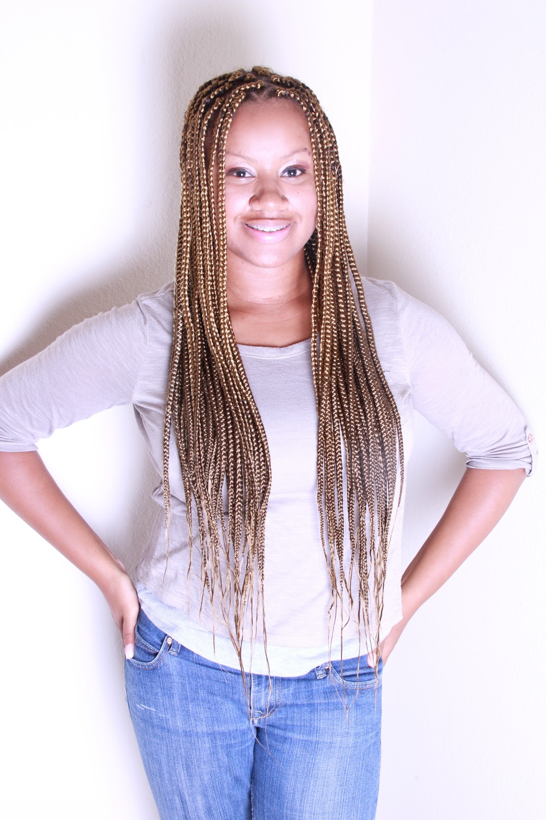 Braidology with SheMarie: The Jumbo Braids by BraidologySM