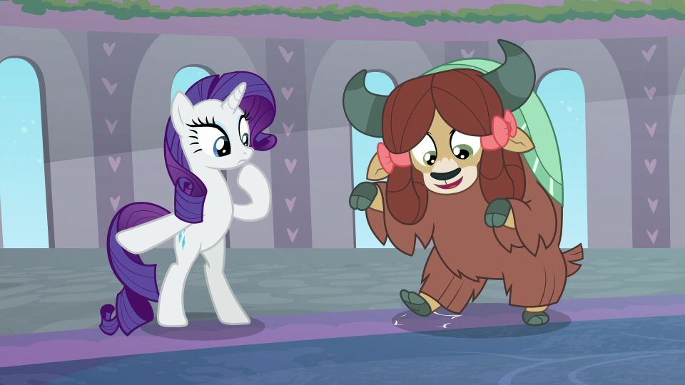 Equestria Daily - MLP Stuff!: "She's All Yak" Episode Followup