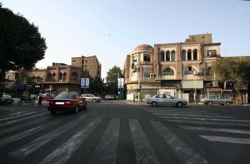 Lalezar neighborhood tour of Tehran - pictures