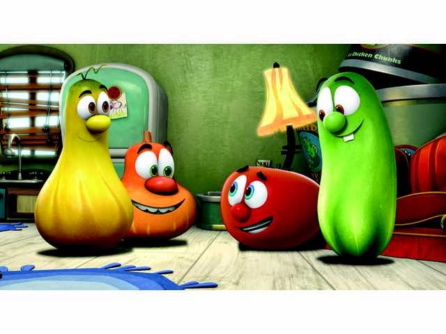 The Jariel Newsflash: 'VeggieTales' spin-off debuts Wednesday on Netflix