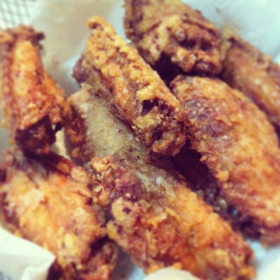 Little Cookery Book: Shrimp Paste Chicken (Har Cheong Gai)