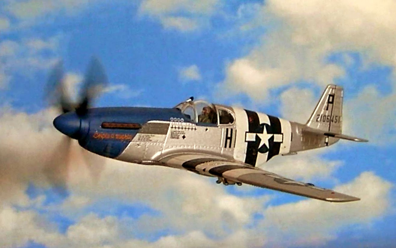 Panzer Sloped Armor: P-51B Mustang "Cripes a' Mighty"